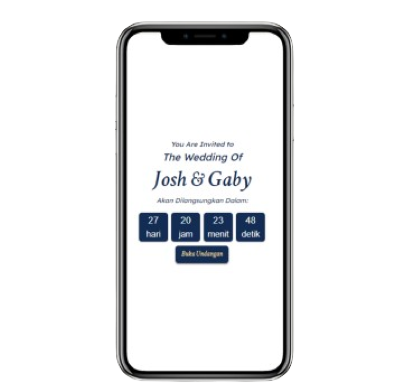 Digital Wedding Invitation